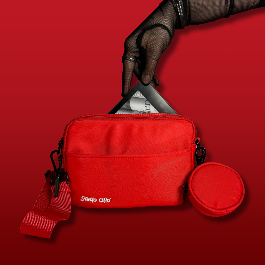 The Original Hello Clio Kindle Belt Bag
