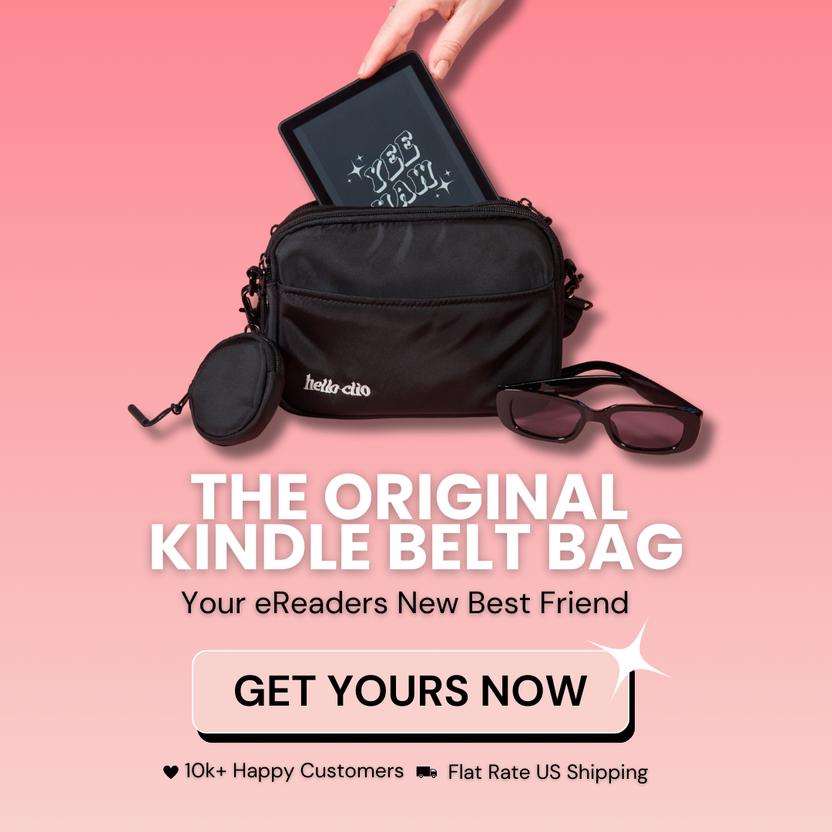 The Original Kindle Purse – Hello Clio