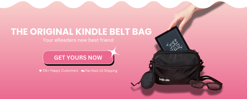 The Original Kindle Purse – Hello Clio