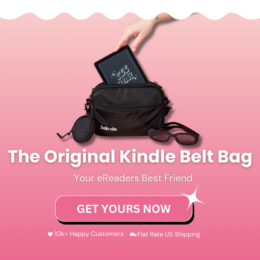 The Original Kindle Purse – Hello Clio