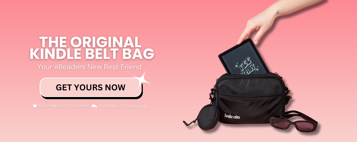 The Original Kindle Purse – Hello Clio