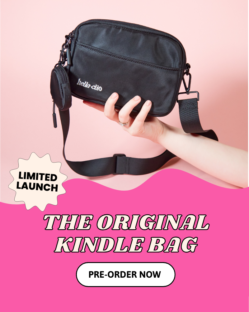The Original Kindle Purse – Hello Clio