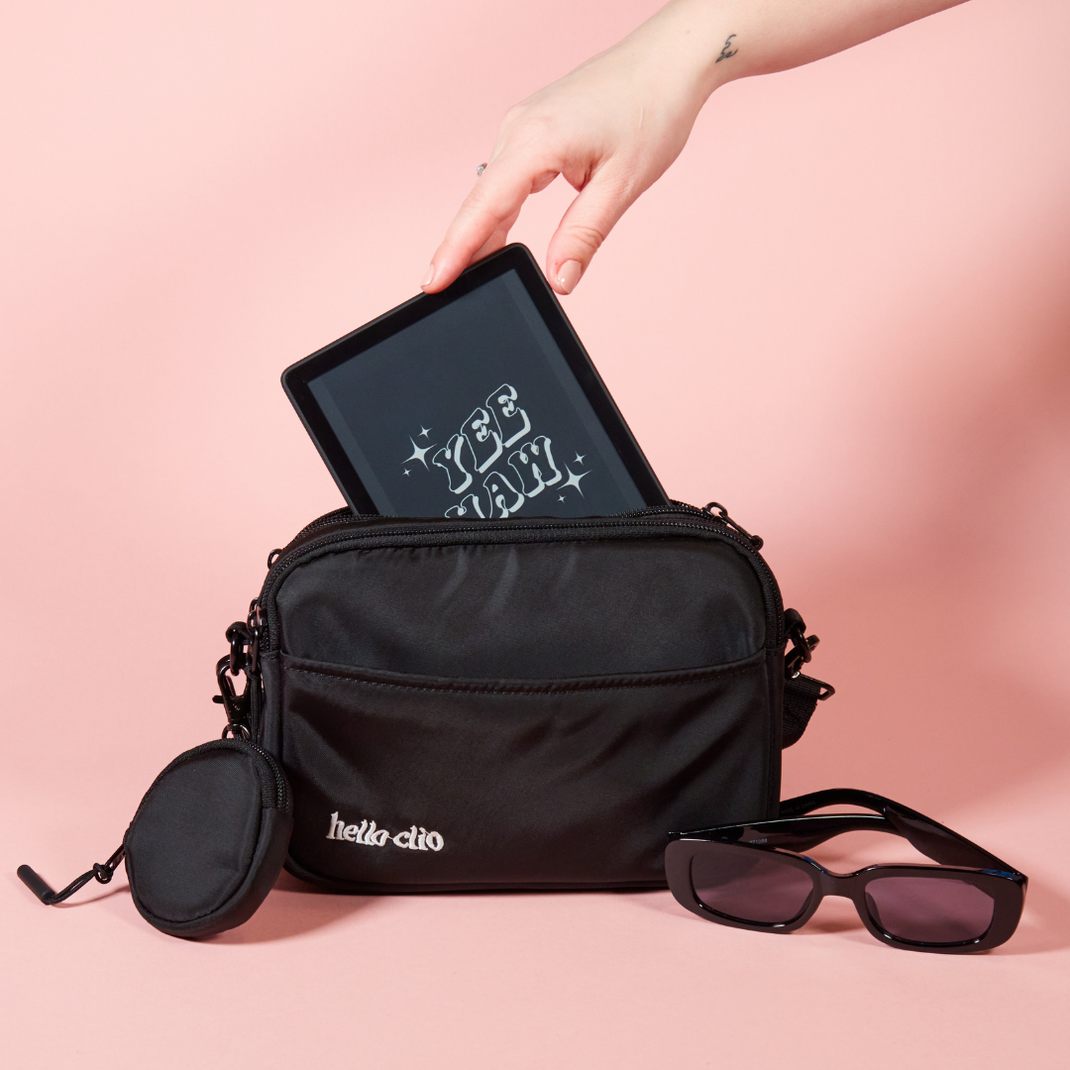 The Original Kindle Purse – Hello Clio