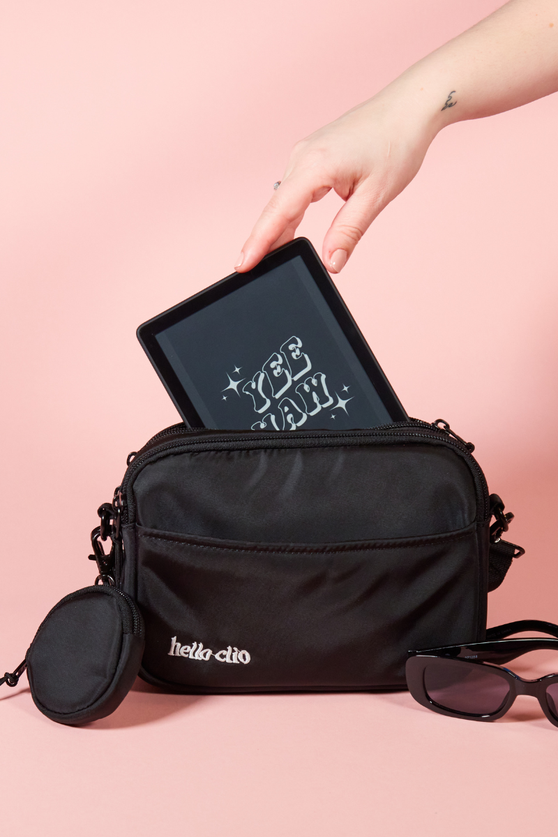The Original Kindle Purse – Hello Clio
