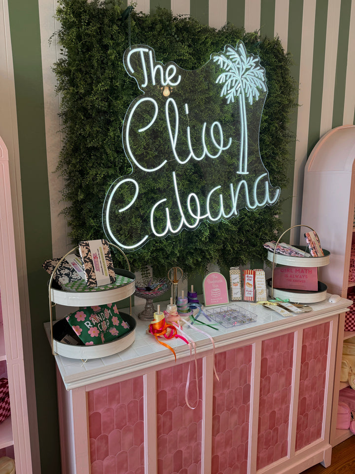 The Clio Cabana – Hello Clio