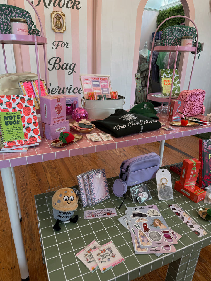 The Clio Cabana – Hello Clio